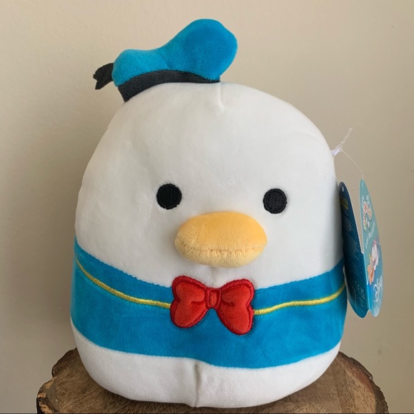Squishmallows | Other | Squishmallow Disney Donald Duck 7 Inch | Poshmark